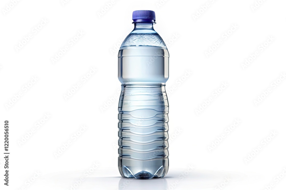 Isolated Water Bottle Photography: High-Resolution PNG Image for Stock ...