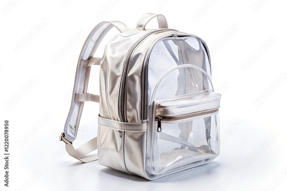 White Backpack PNG, School Bag, Transparent Background, Mockup ...
