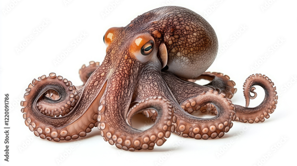 "exploring the anatomy and texture of a common octopus in seafood ...