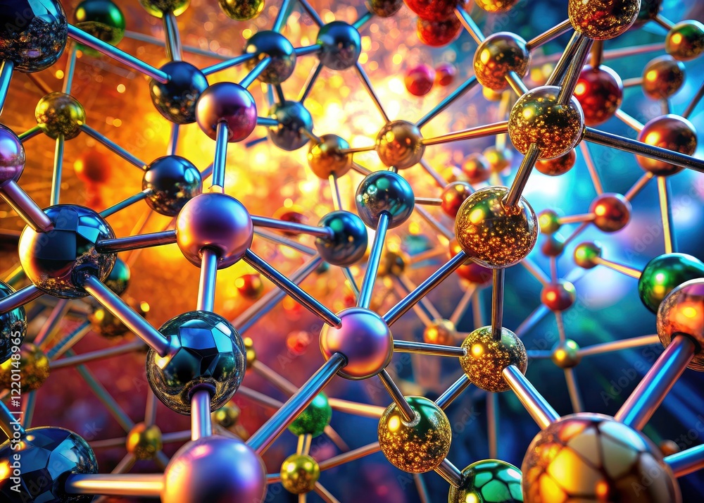 AI generates architectural photos of nanoscale structures, revealing ...
