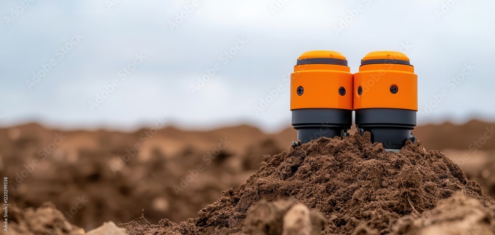 Self-calibrating soil sensors, ensuring accuracy over time without ...