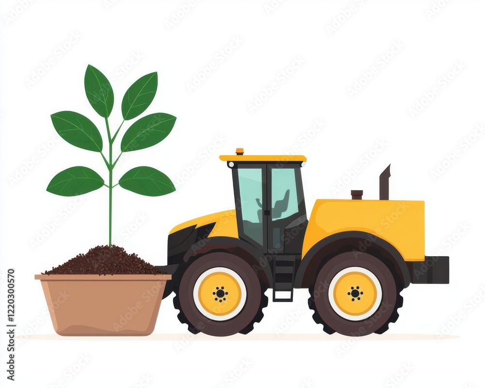 Biodegradable planting systems, pairing smart tractors with eco ...