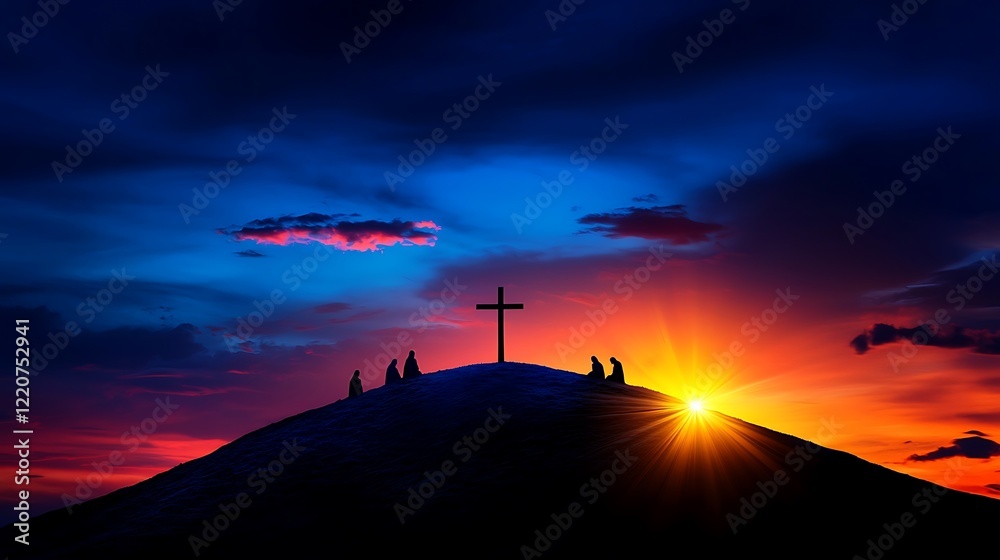 Modern Bible verses, Powerful Depiction of the Crucifixion of Jesus ...