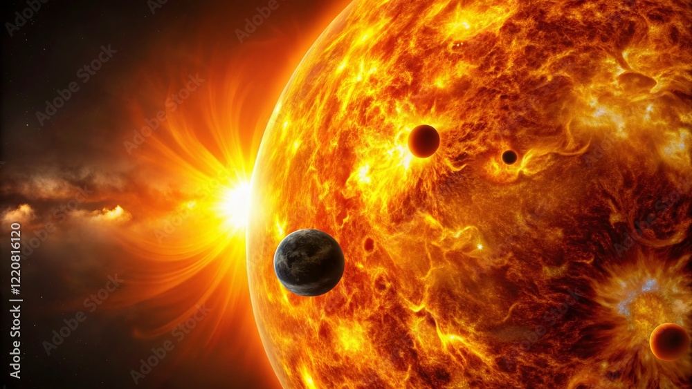 Macro Photography: Venus Transit Across the Sun - Detailed Solar ...