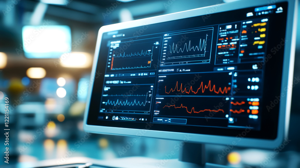 Real-time health monitoring systems in hospitals medical technology ...