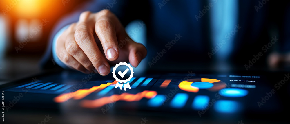 Comprehensive survey analysis of business performance metrics corporate ...