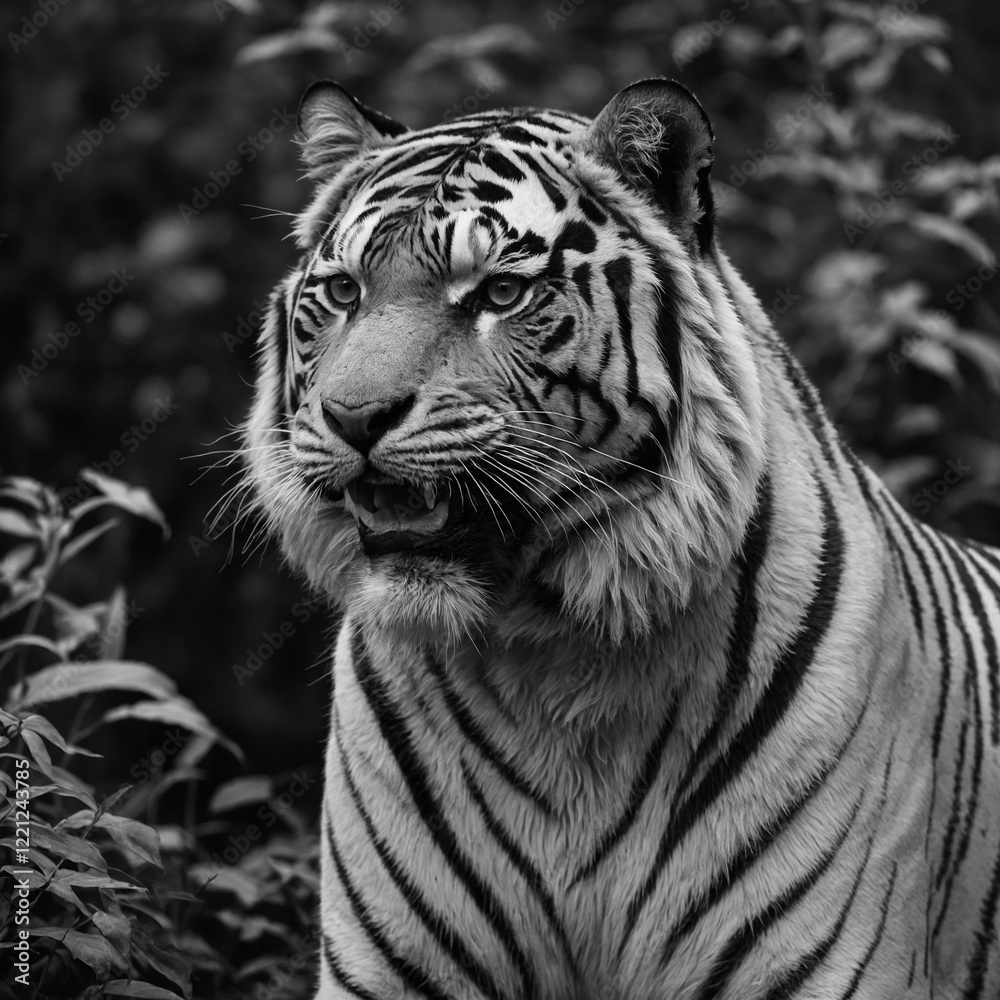 Let’s color a tiger! 🐅 Download the template and share your art. 🎨 # ...