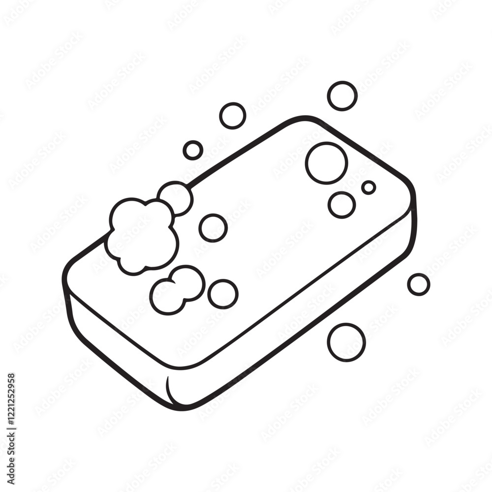 Girl and Groovy: Bold and Easy Coloring Page, Line art, Balck and white ...