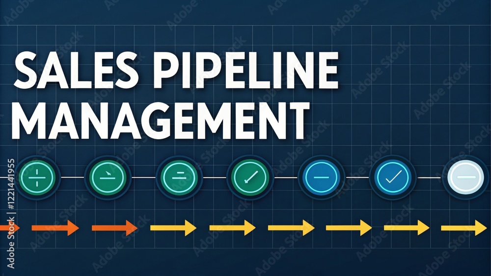Sales Pipeline Management Progress Tracker - Visual representation of ...