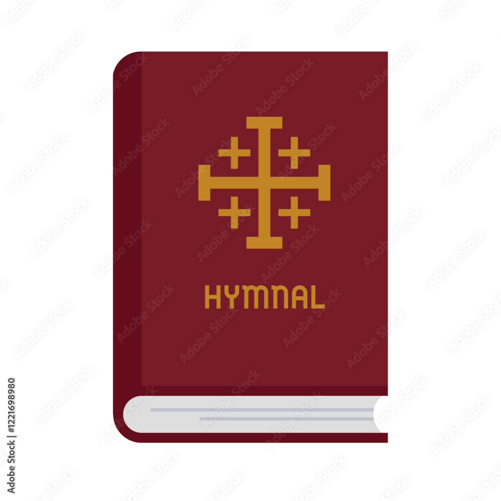 Hymnal book, Catholic and Christian worship song booklet, praise and ...