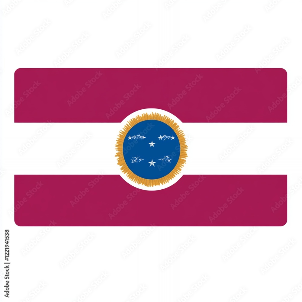 High Resolution Flag of the City of Knoxville Tennessee USA Detailed ...