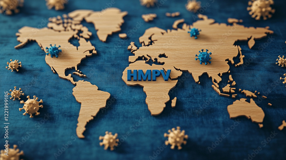 hmpv virus which is recently surrounded around the world, hmpv detailed ...