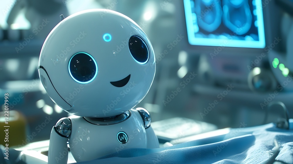 Futuristic AI Powered Robotic System Assisting in the Interpretation of ...