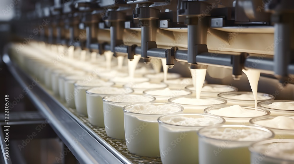 Automated Yogurt Production Line for Efficient Dairy Processing A ...