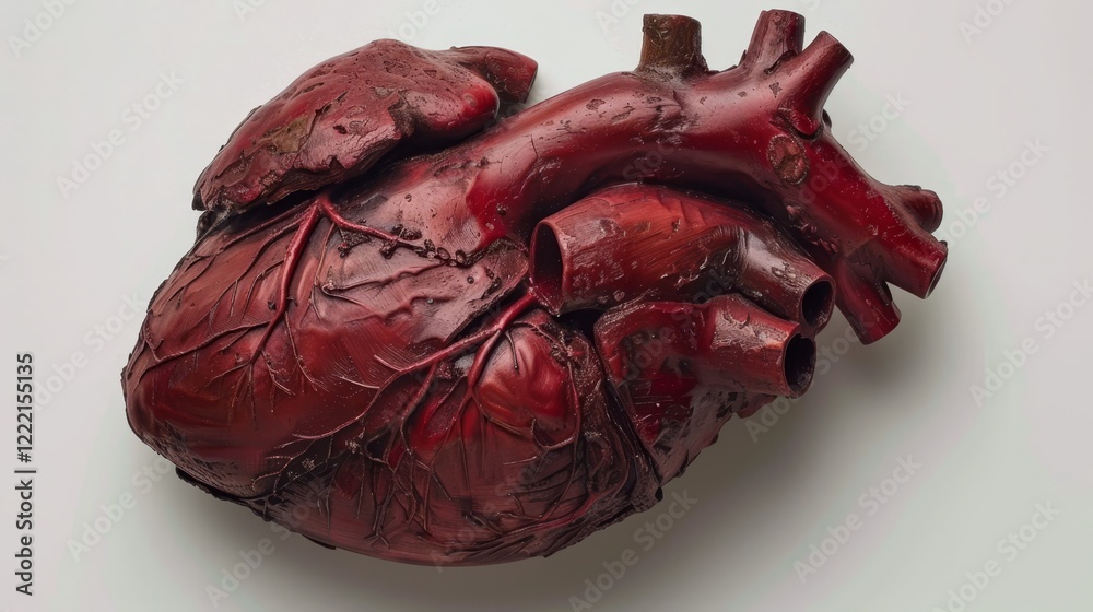 Exploring the intricate anatomy of the human heart structure, function ...