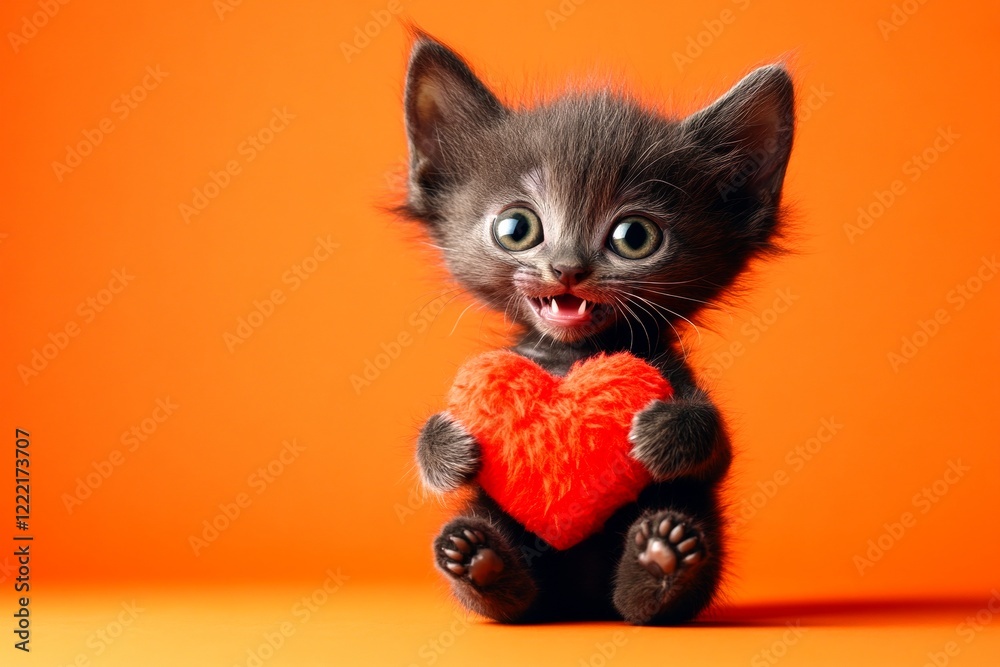 Promotion concept art. Lykoi - my beloved cat. Cute lykoi kitty with ...