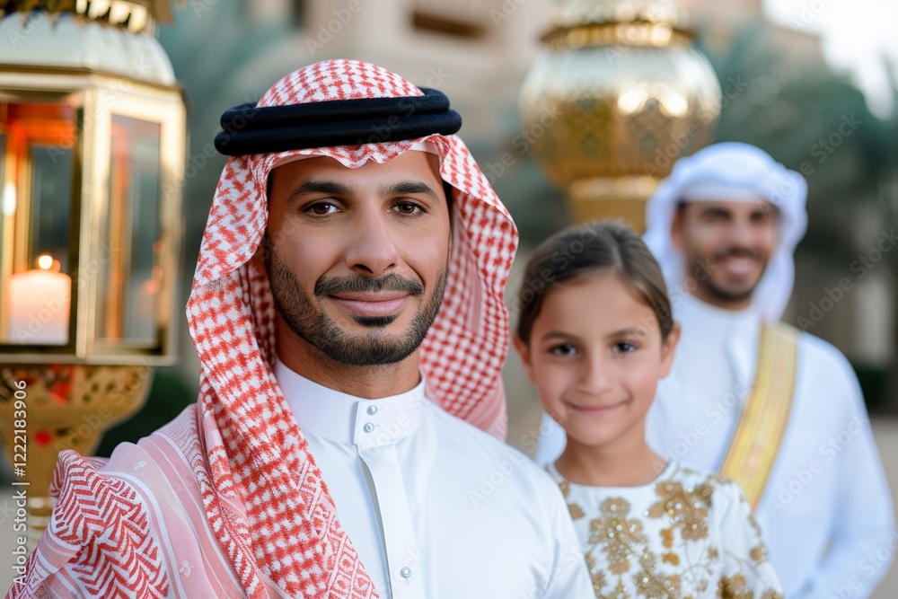 Ramadan Begins. A traditional Iftar gathering with family members ...