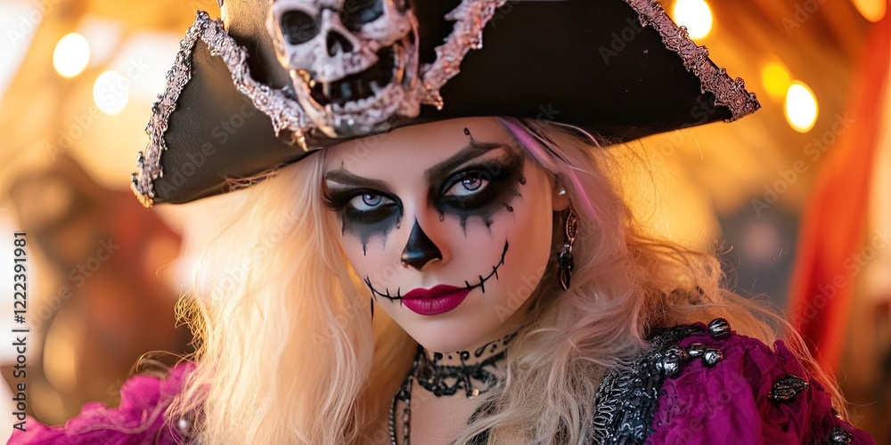 pirate woman in modern 2025 style Stock Photo | Adobe Stock