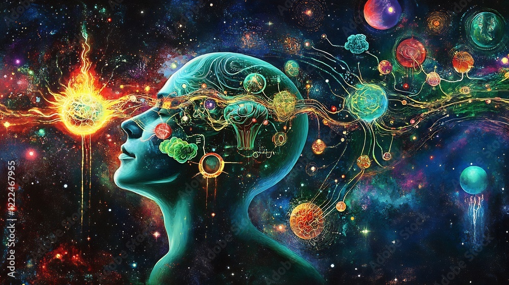 Psychological evolution thought processes are charted via symbolic ...