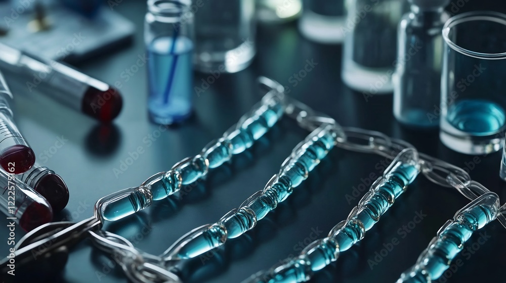 Detailed portrayal of forensic science tools including advanced crime ...