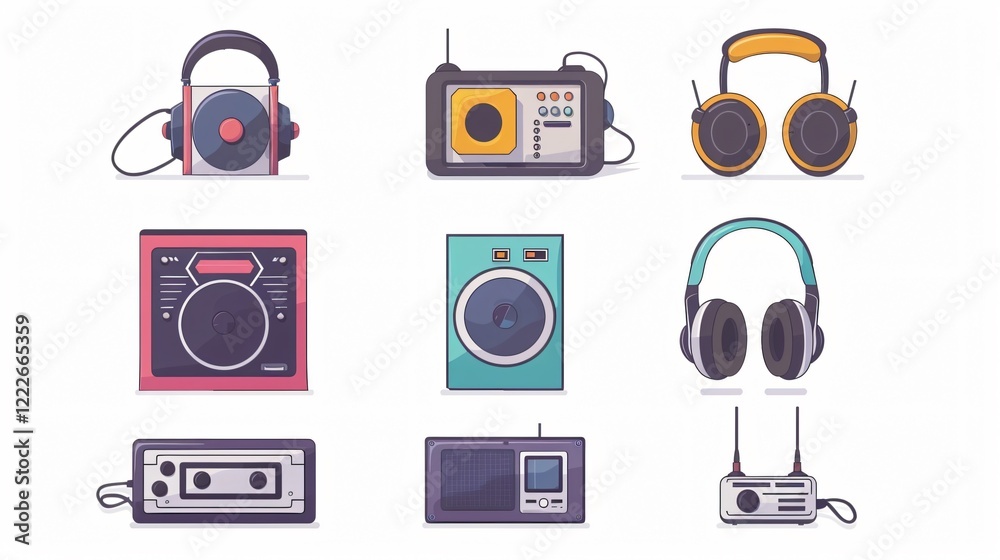 Evolution of Musical Devices: Explore Music Player History Progress ...