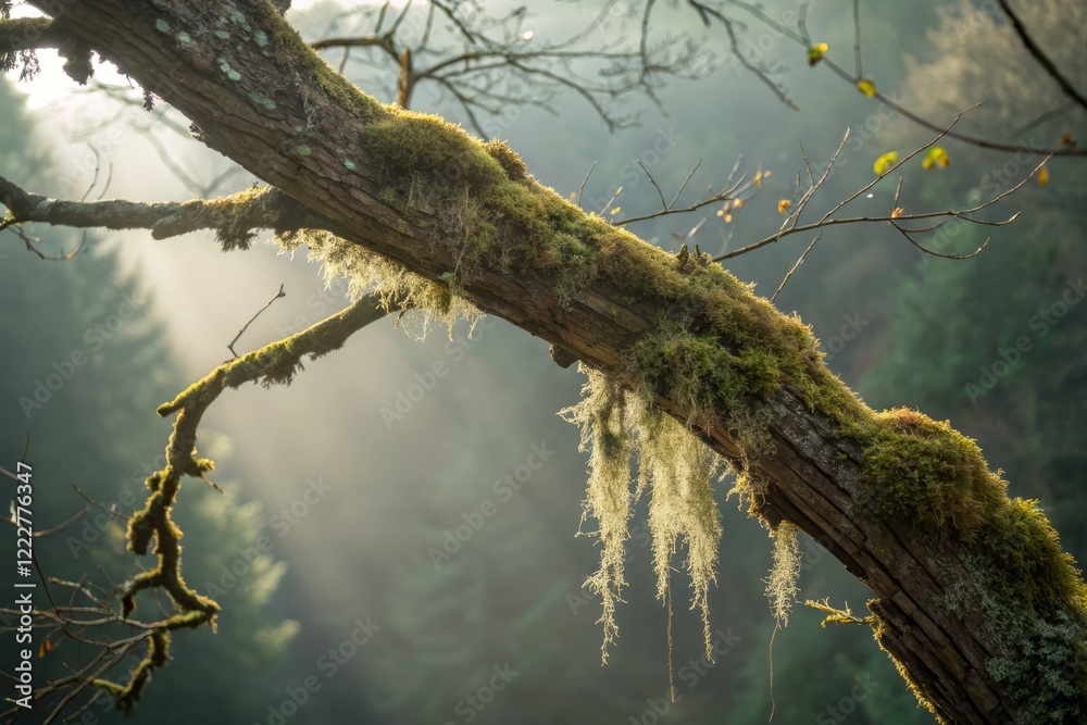 Ethereal Cloak: Nature's Secret Unveiled - Candid Photography of a ...