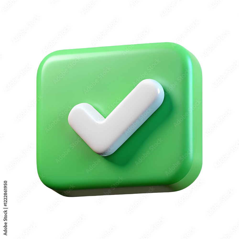 Ilustración de Stock correct, approved, tick mark, choice, right ...