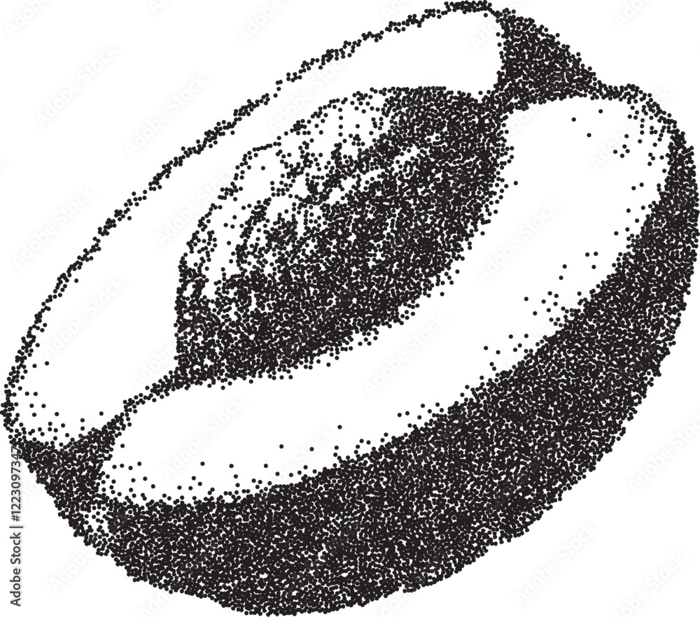 Peach vintage y2k stipple art, fruit halftone stipple brutalist retro ...