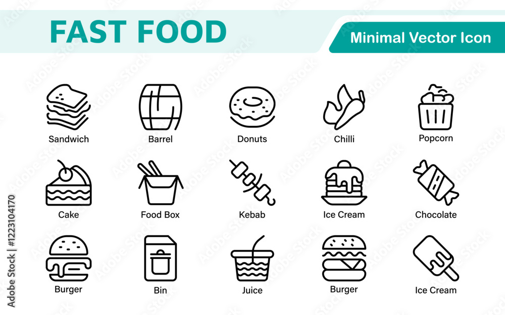 Security Icon Set: A robust collection of modern icons designed to ...