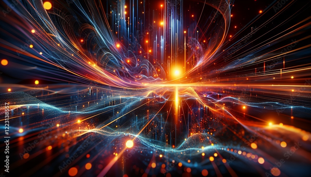 A modern digital interface that showcases the WESA platform on a ...