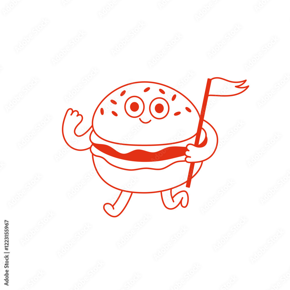 Vector logo design template and graphic element for advertising ...