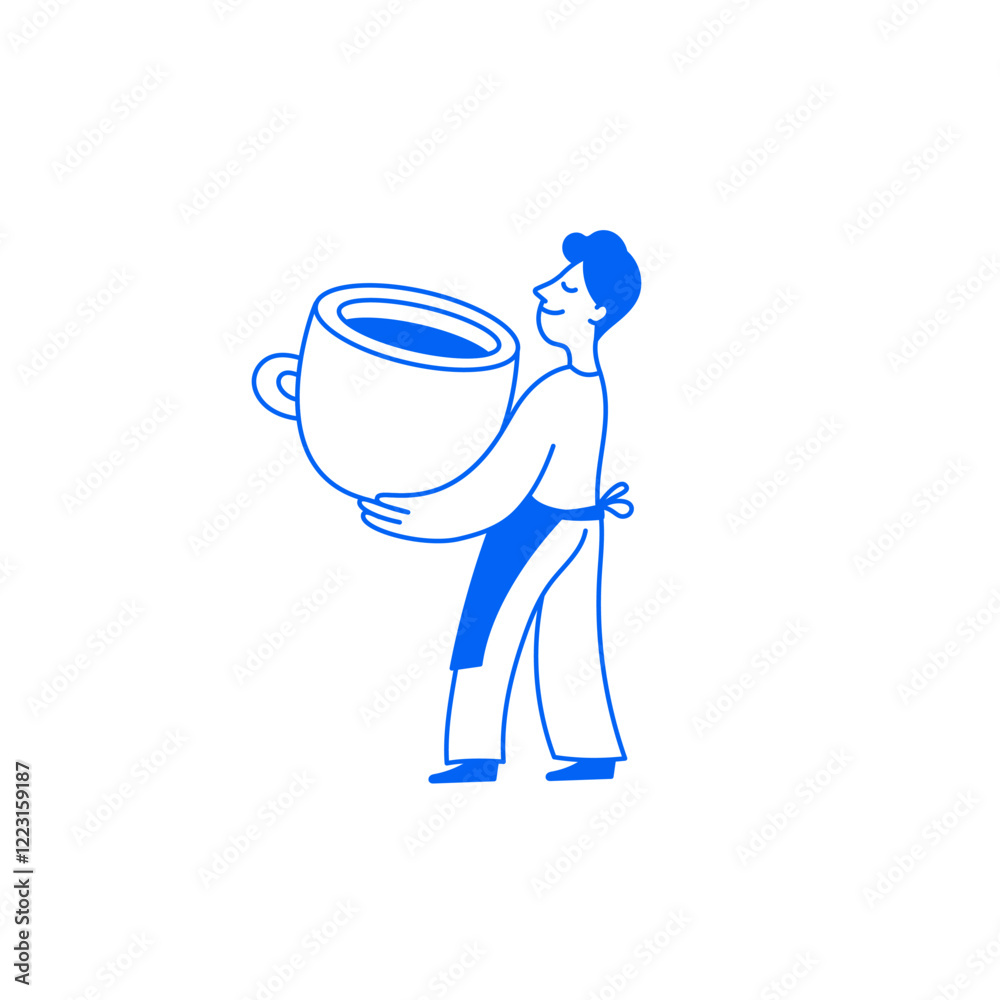 Stock-Vektorgrafik „Vector logo design template and graphic element for ...