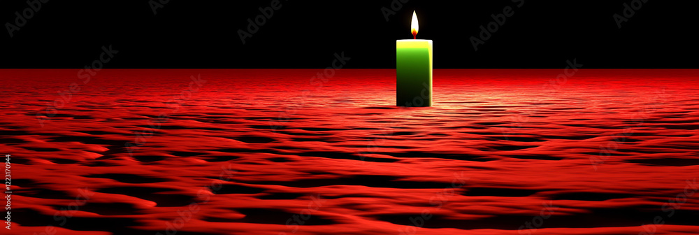 Candlestick chart showing a bullish engulfing pattern at the bottom of ...