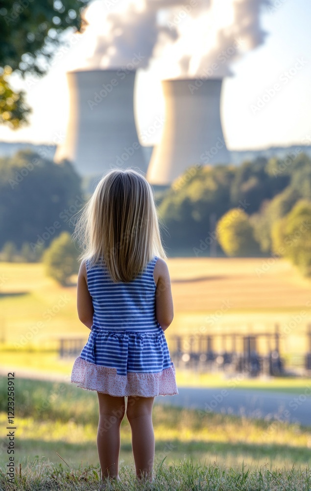 Smokestacks, greenhouse gases, industrial growth, ecosystem damage ...