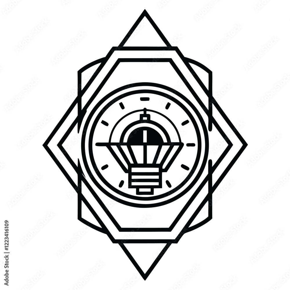 A creative and stylish logo for a watch company, incorporating clock ...