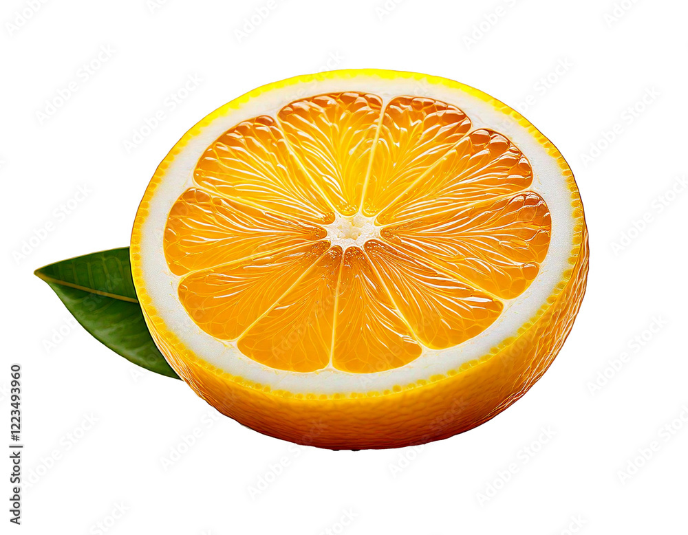 Lemon wedge - PNG file, isolated image on transparent white background ...