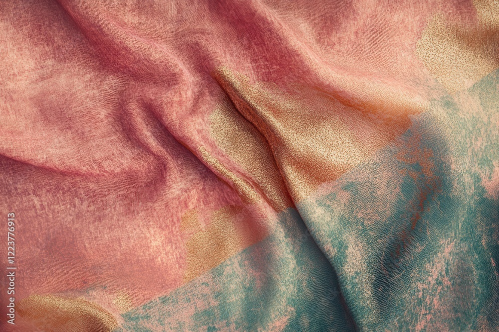 an image with soft pink fabric elegant triadic color scheme and ...