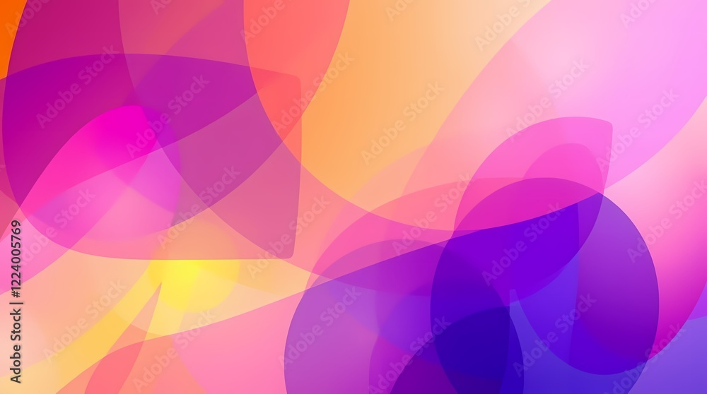 Abstract photo manipulation piece featuring overlapping transparent ...