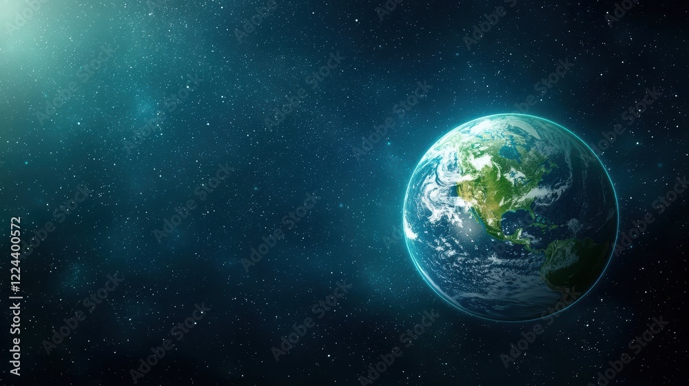 Futuristic Maps Rotating Globe With Futuristic Data Visualizations And Holographic Projections