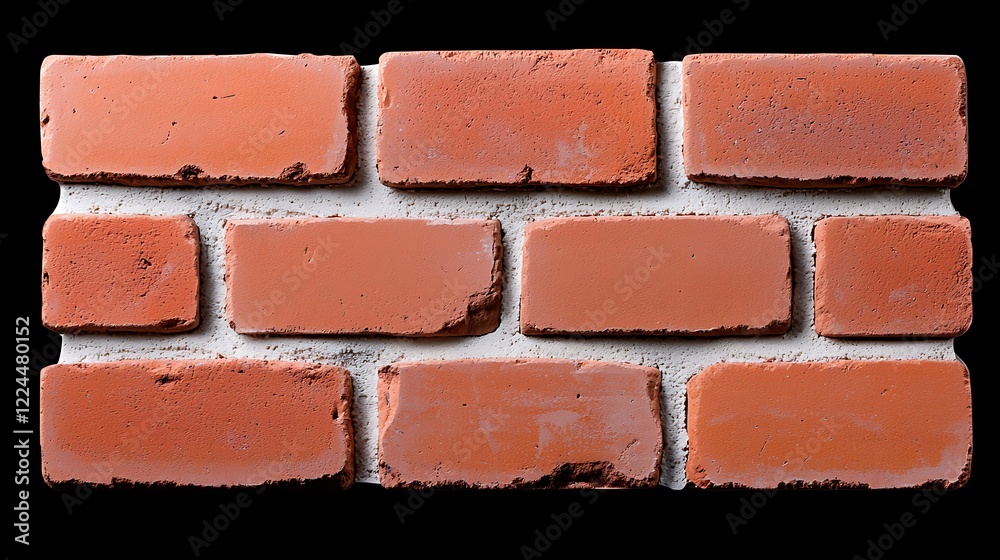 Red Brick Wall Texture Background A Rustic Masonry Pattern for ...