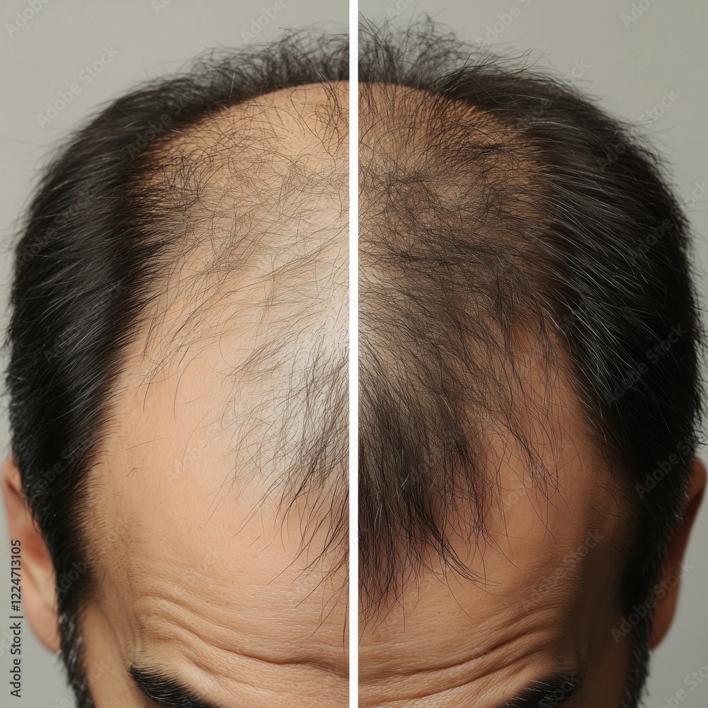 hair loss, hair transplant, before and after, hair restoration ...