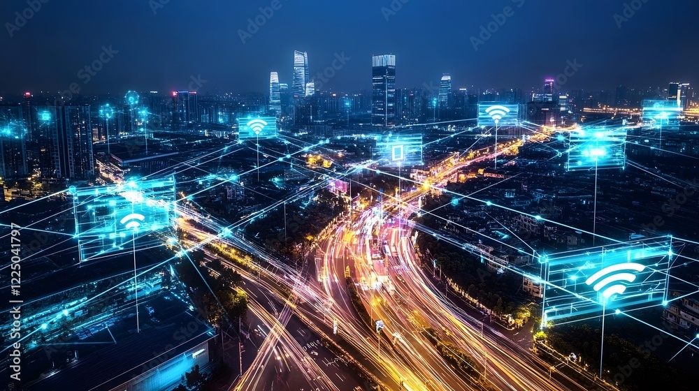 Massive 5G infrastructure in the country, bustling cities with 3.38 ...