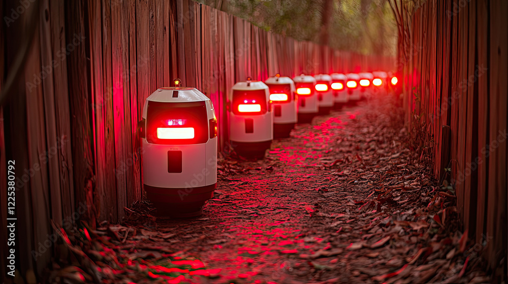 AI-controlled robots from DeepSeek and OpenAI Stock Photo | Adobe Stock