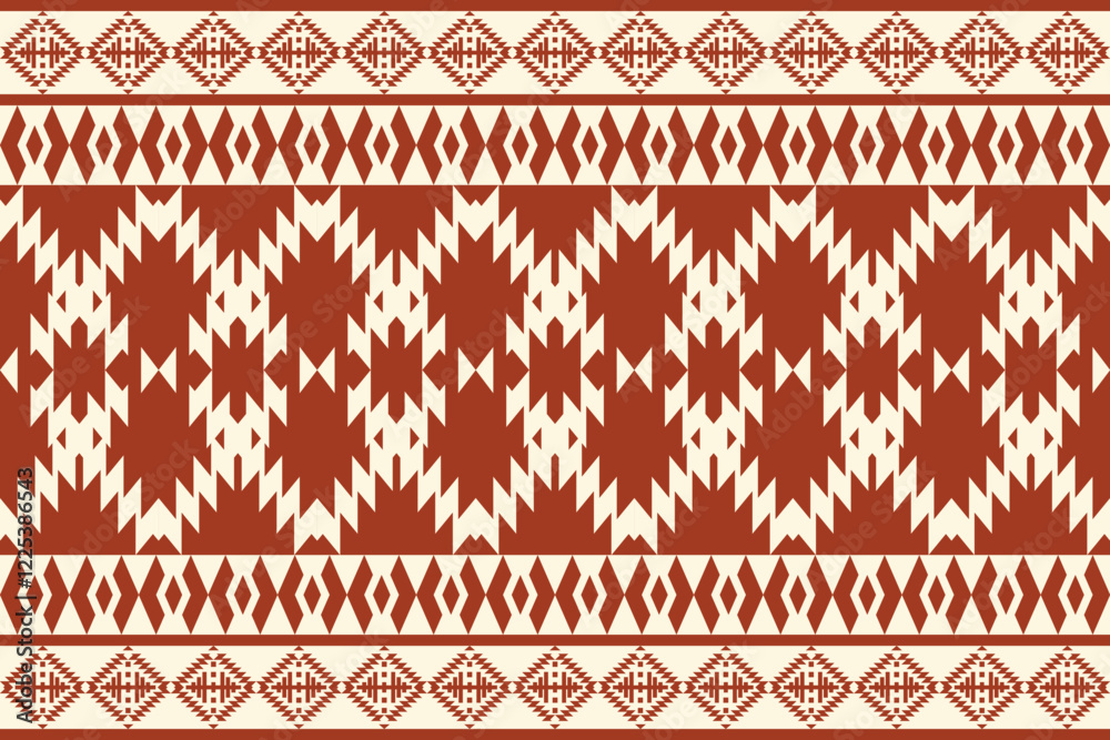 Native American textiles are known for their intricate tribal patterns ...