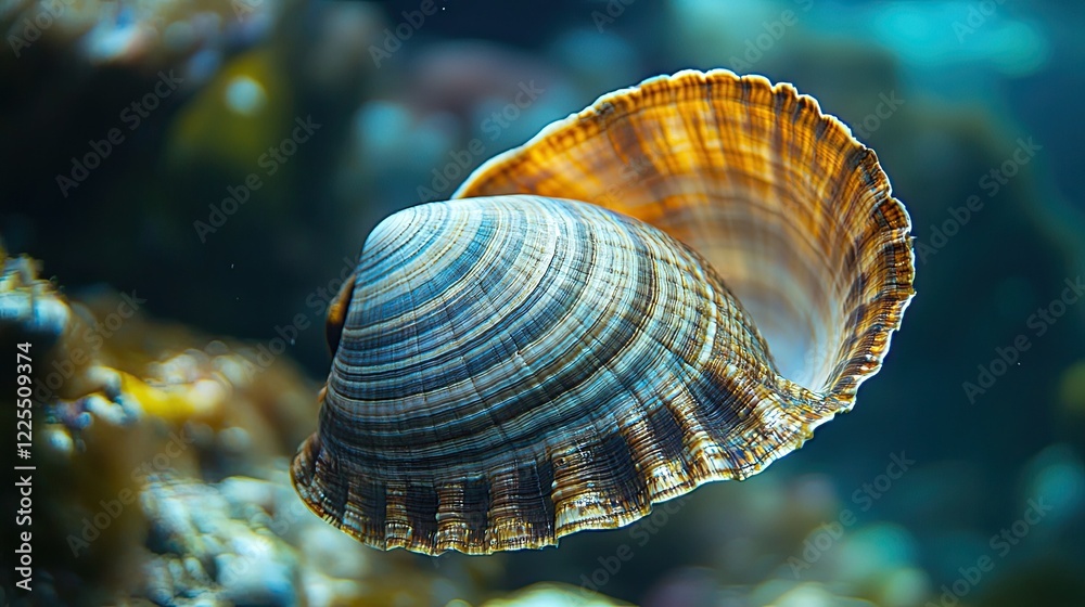 Clams and Mollusks - Beautiful close-up shots of clams and mollusks ...