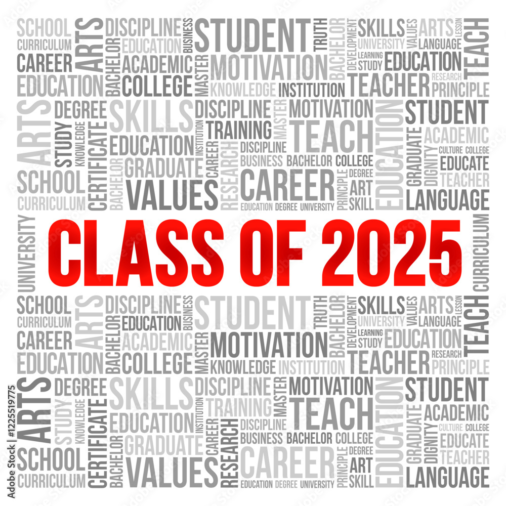 Class of 2025 - the group of students who graduated from high school or ...