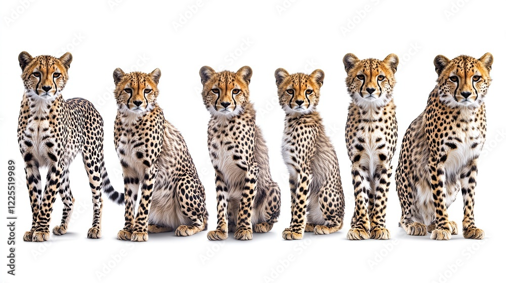 Wild Cats - Majestic wild cats, including cheetahs and leopards ...