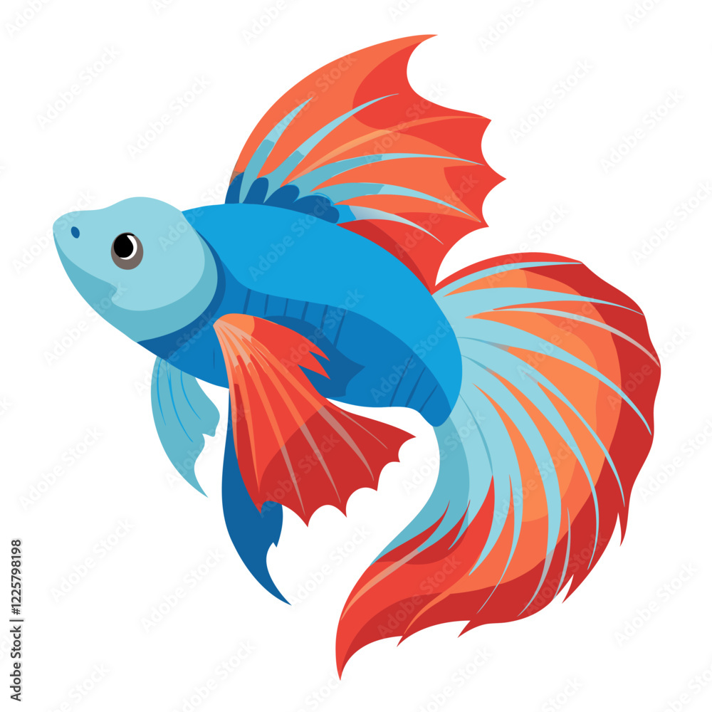Freshwater Fish Vector Illustrations: Cartoons, Clipart, and Line Art ...