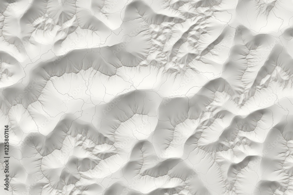 Foto de Stock Black and White Topographical Map with Gradient Lines ...