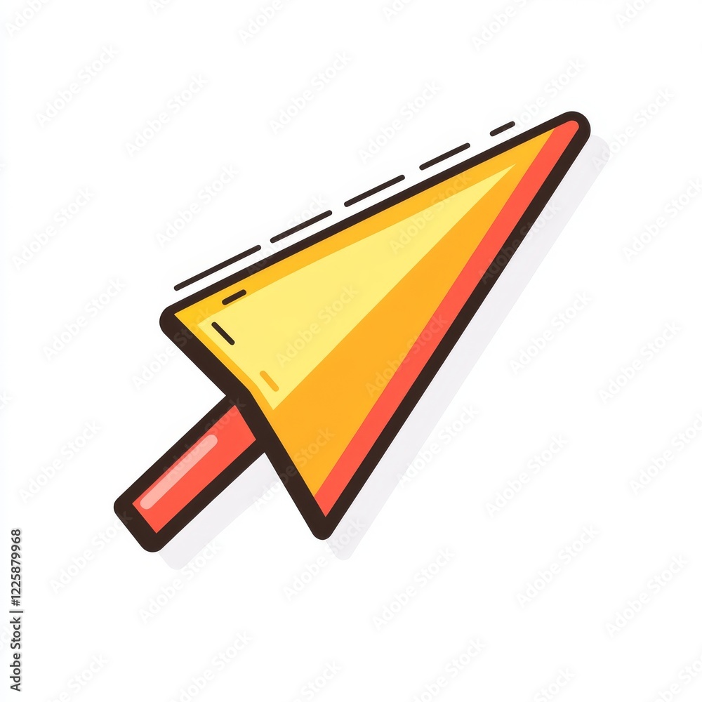 In a modern doodle illustration, angle degrees are depicted with ...